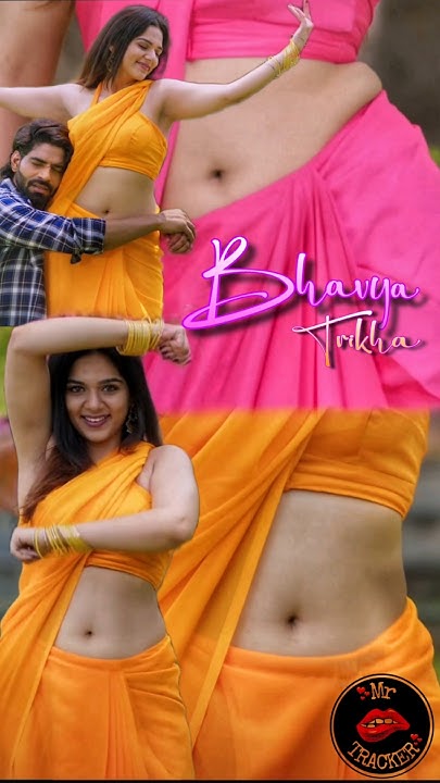 Bhavya Trikha 🥰 💗 Hot Navel Song #BhavyaTarika #tamilvideosongs #treanding #navel #trending # ...