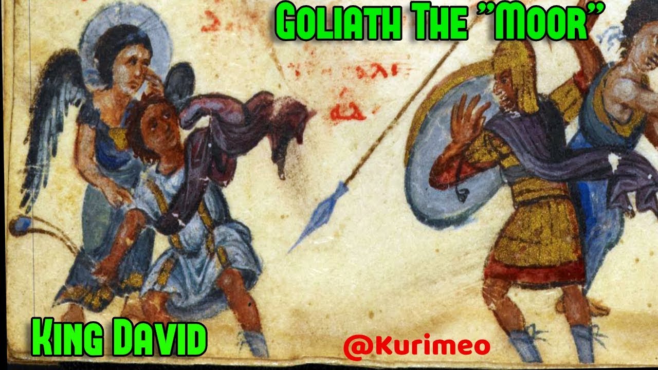Pt. 3 / No MOOR Misunderstanding/ Goliath, David, Berbers, Almoravid ...