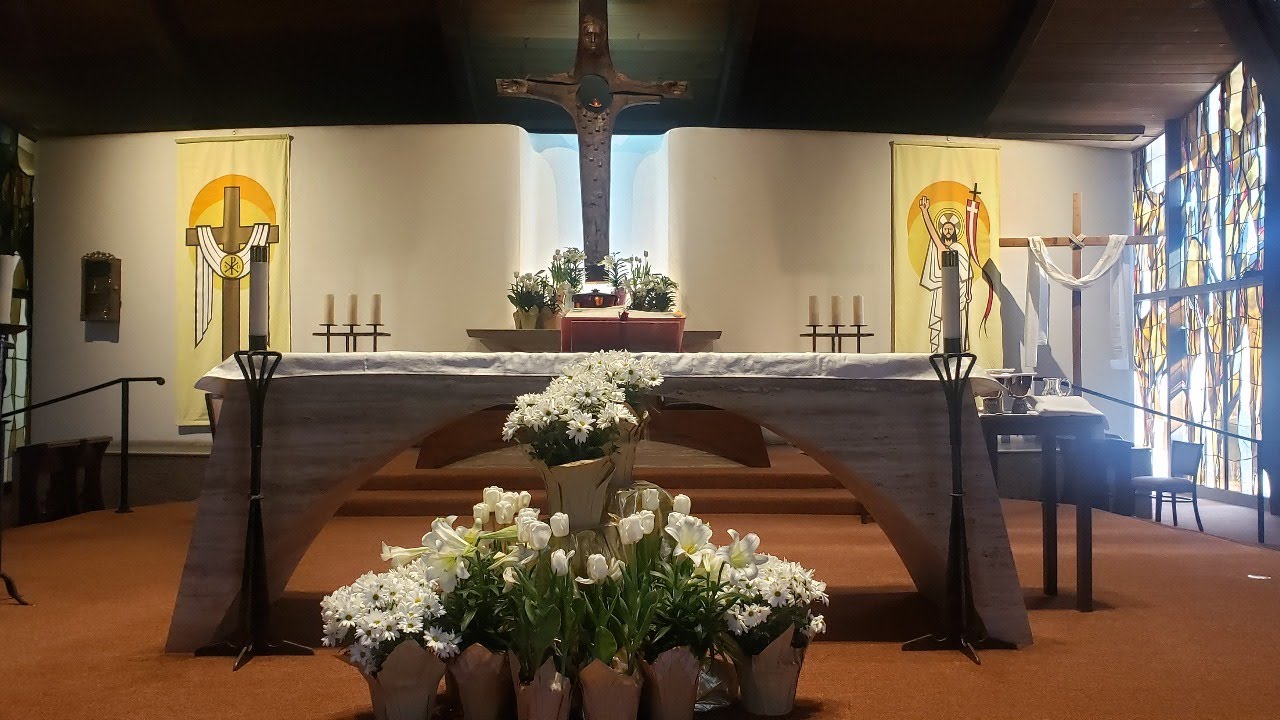 Easter Mass, April 12, 2020 - YouTube
