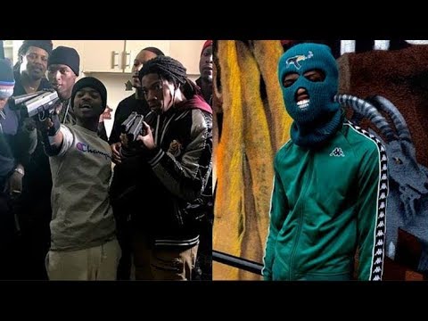 GD Respond To Crip Rapper Pulling Up In Chicago Hood Calling Gd's Crack ...