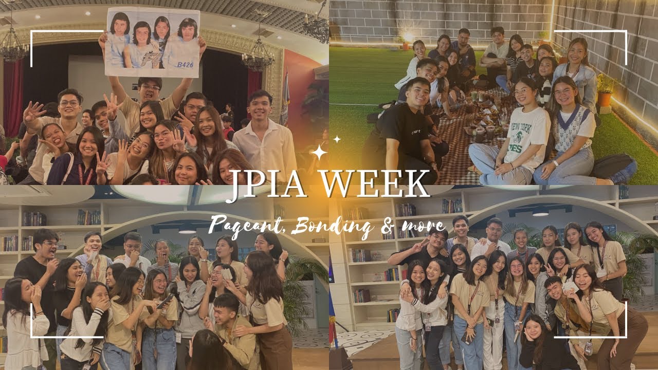 JPIA Week PART 1 - YouTube