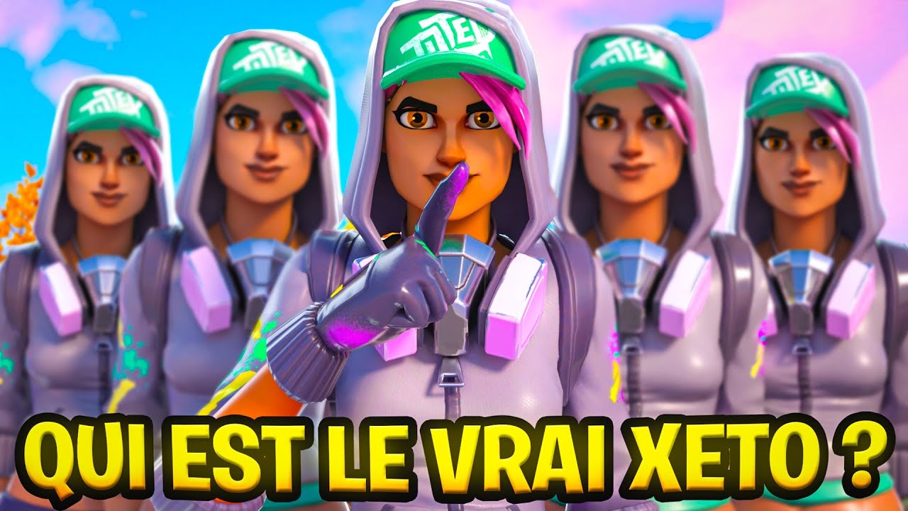 QUI EST LE VRAI XETO ?🔥(Caché parmi les abonnés 🫣) - YouTube