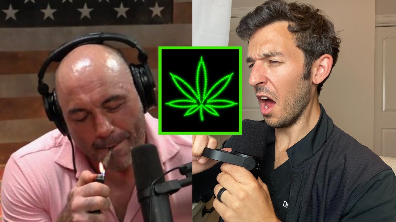 Joe Rogan Is Wrong About Weed Addiction - YouTube