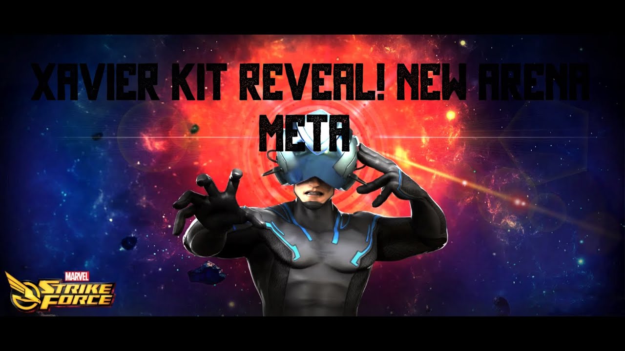 Xavier Kit! Predicting the next ARENA META | PROMOCODE | ARENA | MARVEL ...