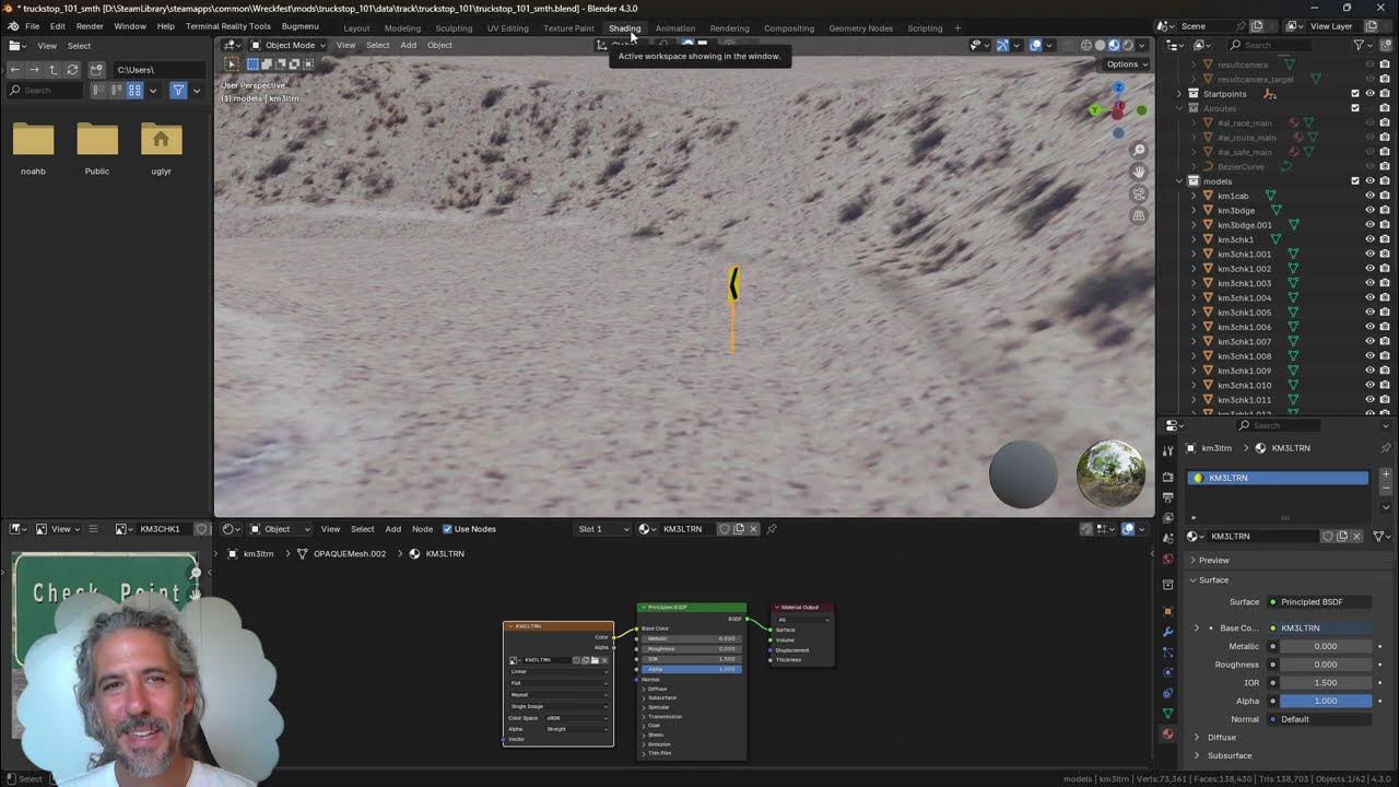 Beginner Blender Track Making for Wreckfest (Part IV: Object Basics) - YouTube