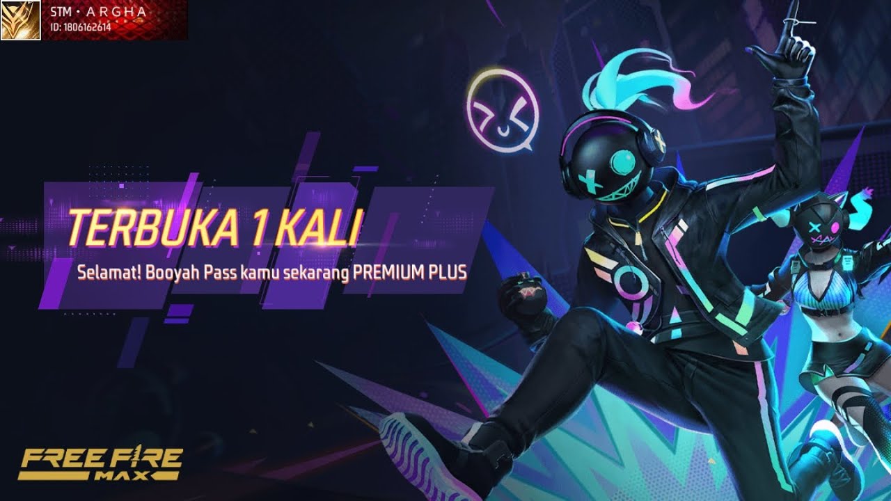 Booyah Pass S1 Premium Plus | Garena Free Fire - YouTube