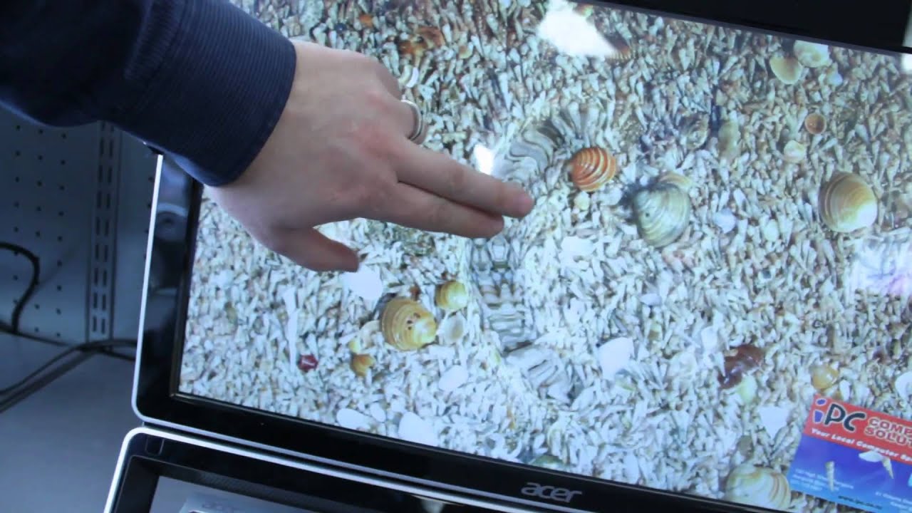 Acer Touch Z3771 - YouTube