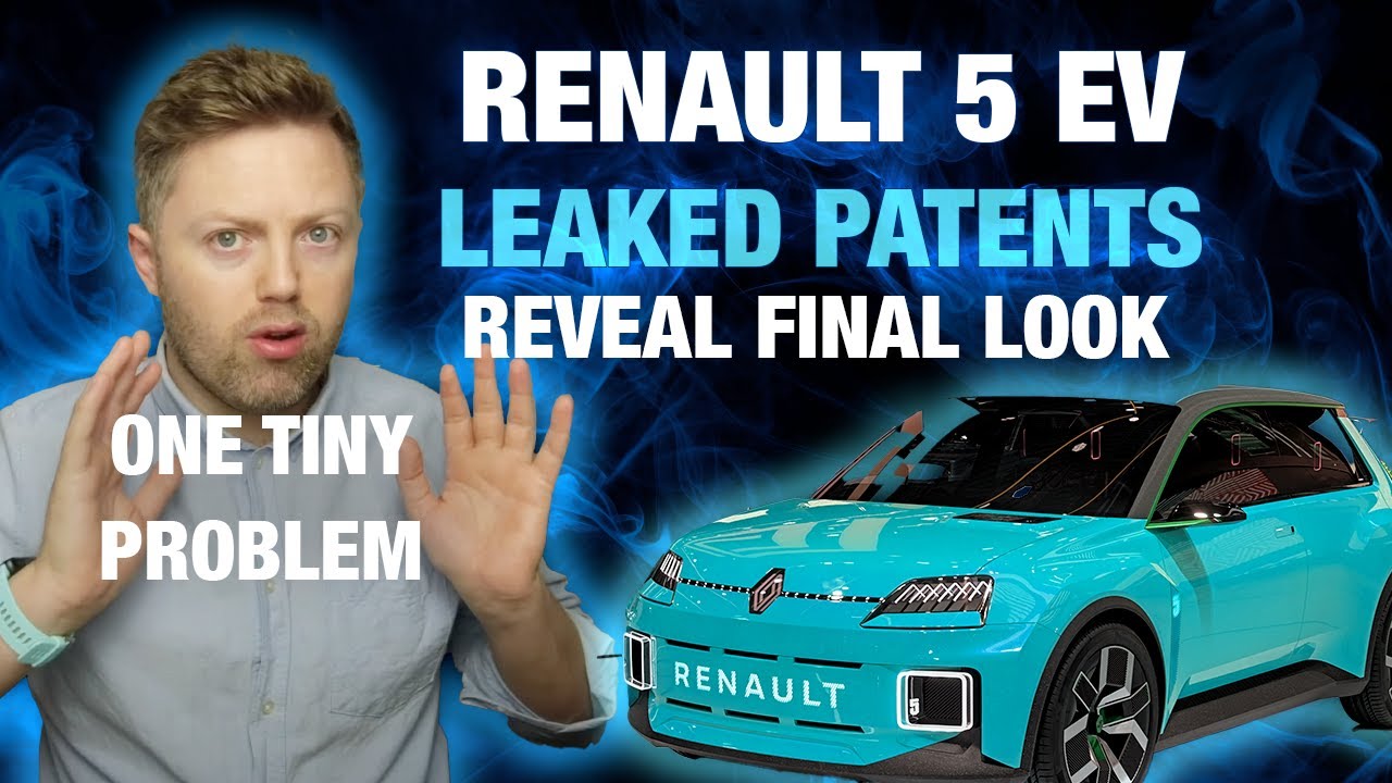 2024 Renault 5 EV Revealed: The Future of Retro Electric Hatchbacks is ...