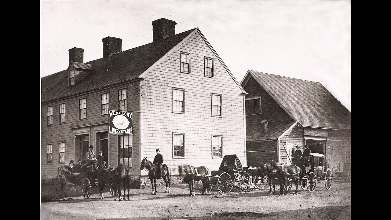 HARRY MALLORY ON RUNNING A LIVERY STABLE 1870s to 1920s - YouTube