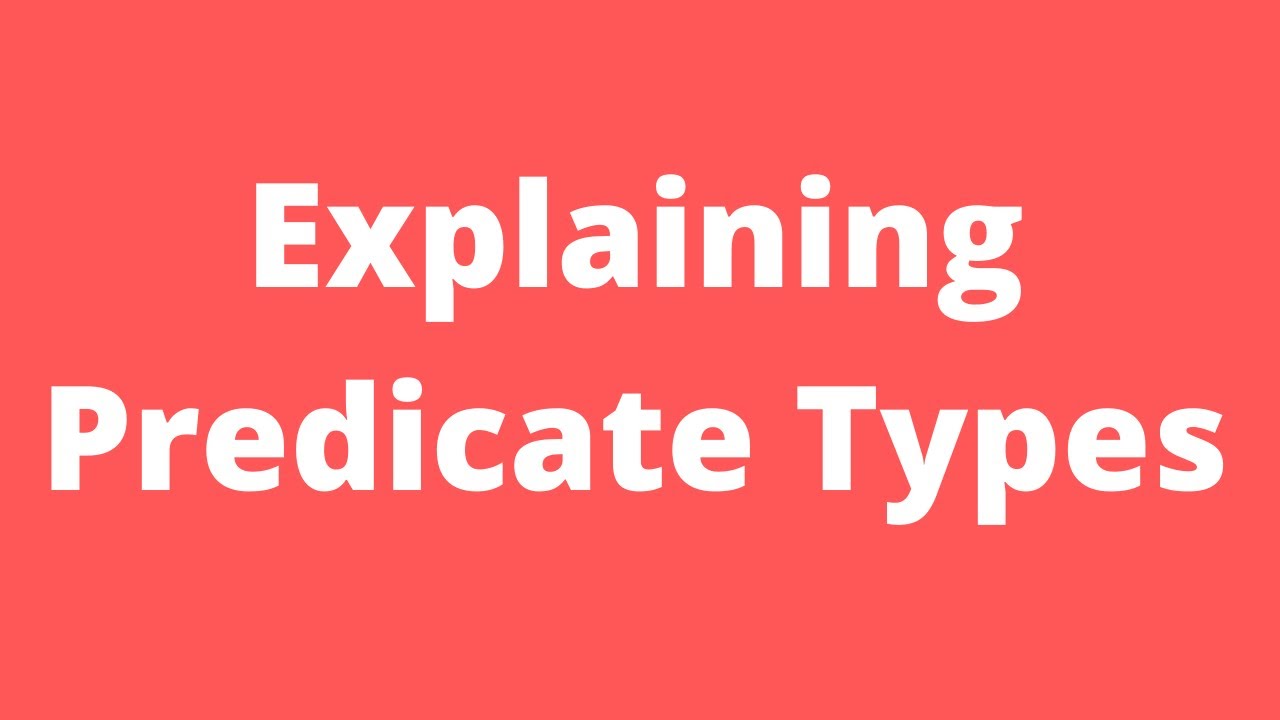 Explaining Predicate Types In Typescript YouTube explaining-predicate-types-in-typescript-youtube
