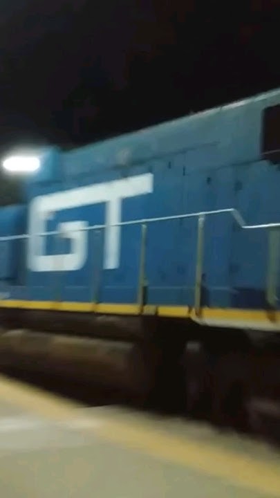 BNSF GEVO leads CN train with GTW Geep trailing 3rd *3/11/22* - YouTube