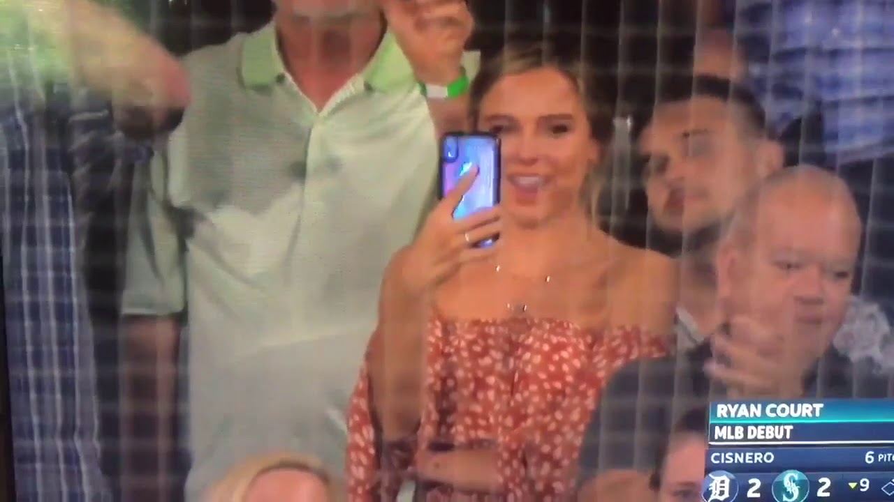 Ryan Court MLB Debut - YouTube