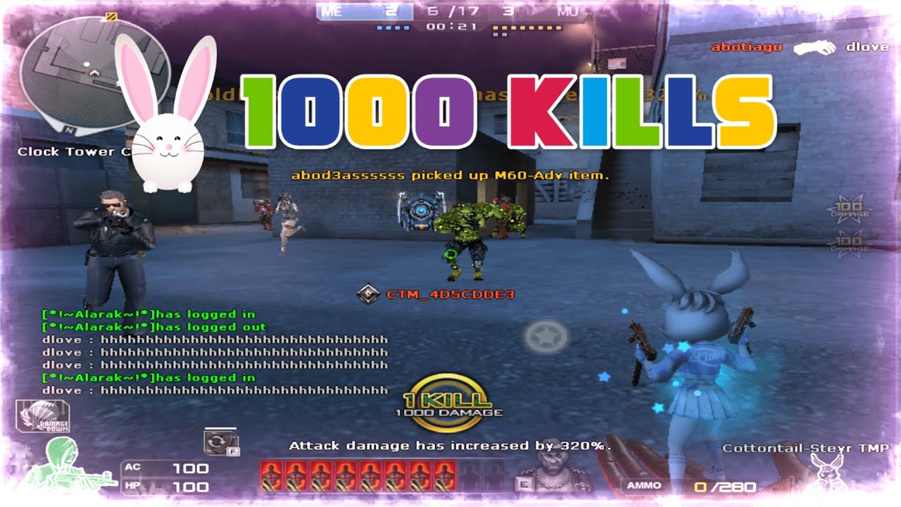 CrossFire West: Cottontail-Steyr TMP - Hero Mode X Gameplay - YouTube