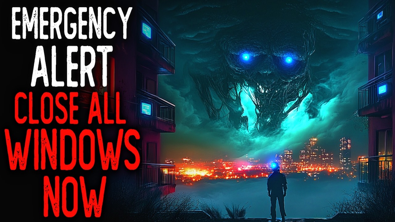 EMERGENCY ALERT: Close All Windows | Creepypasta - YouTube