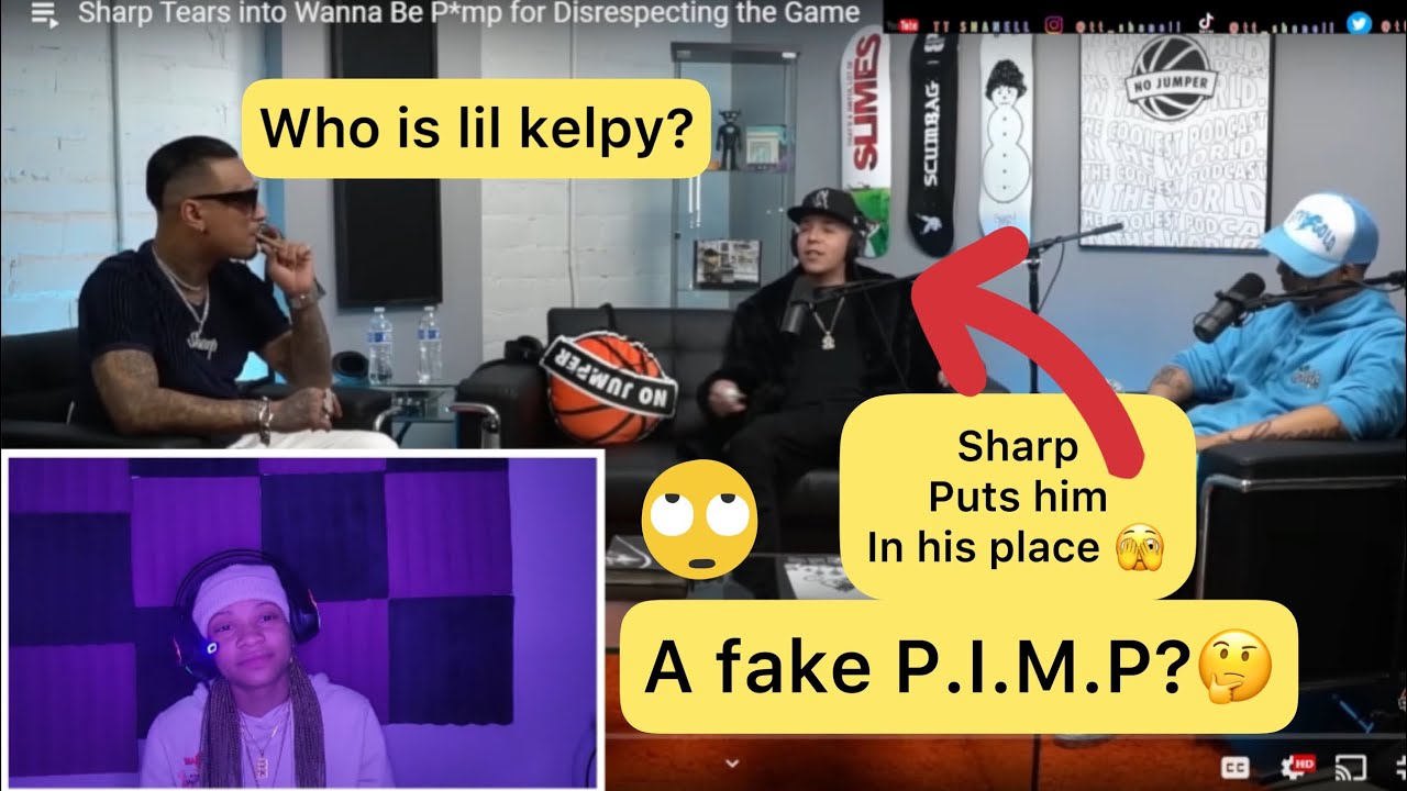 Lil Kelpy interview on no jumper reaction ! A fake pimp ? - YouTube
