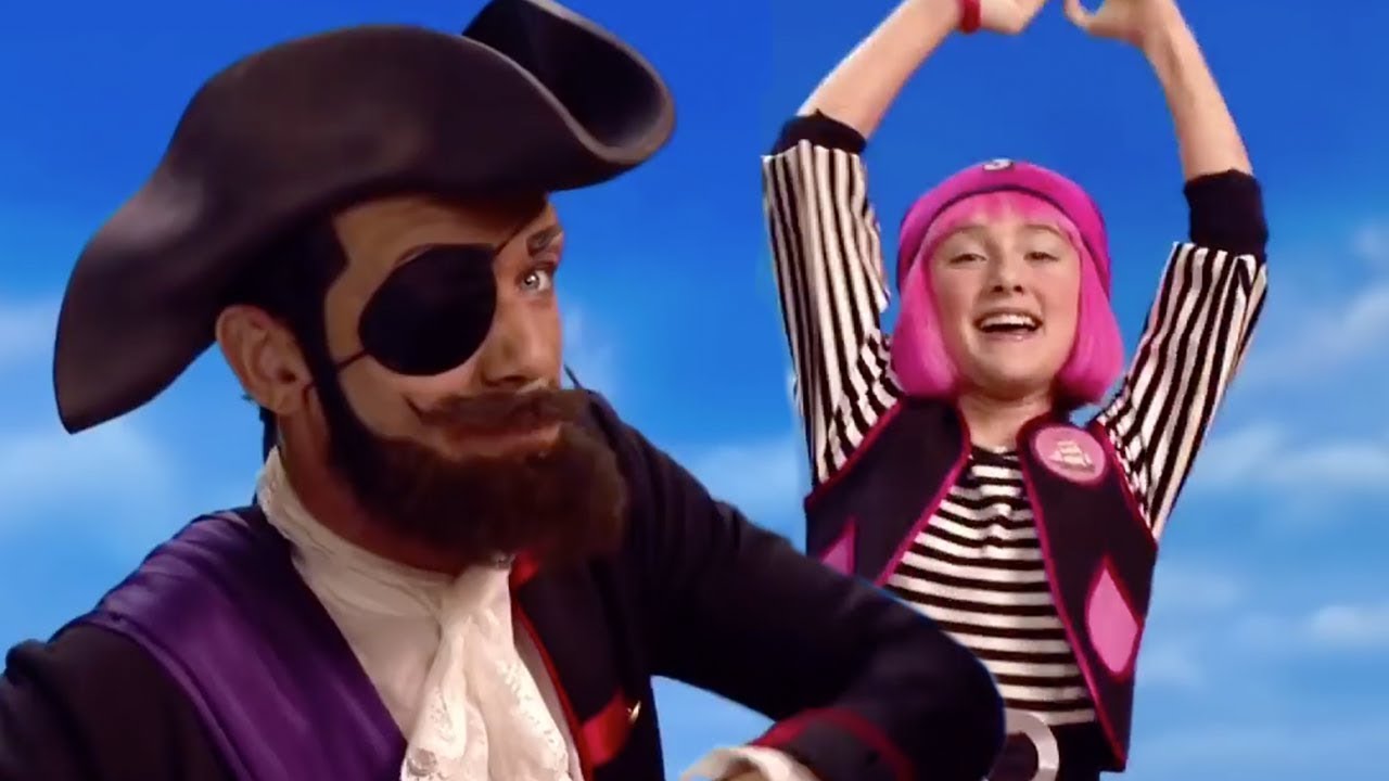 Lazy Town I Music Video and Songs MegaMix! - YouTube