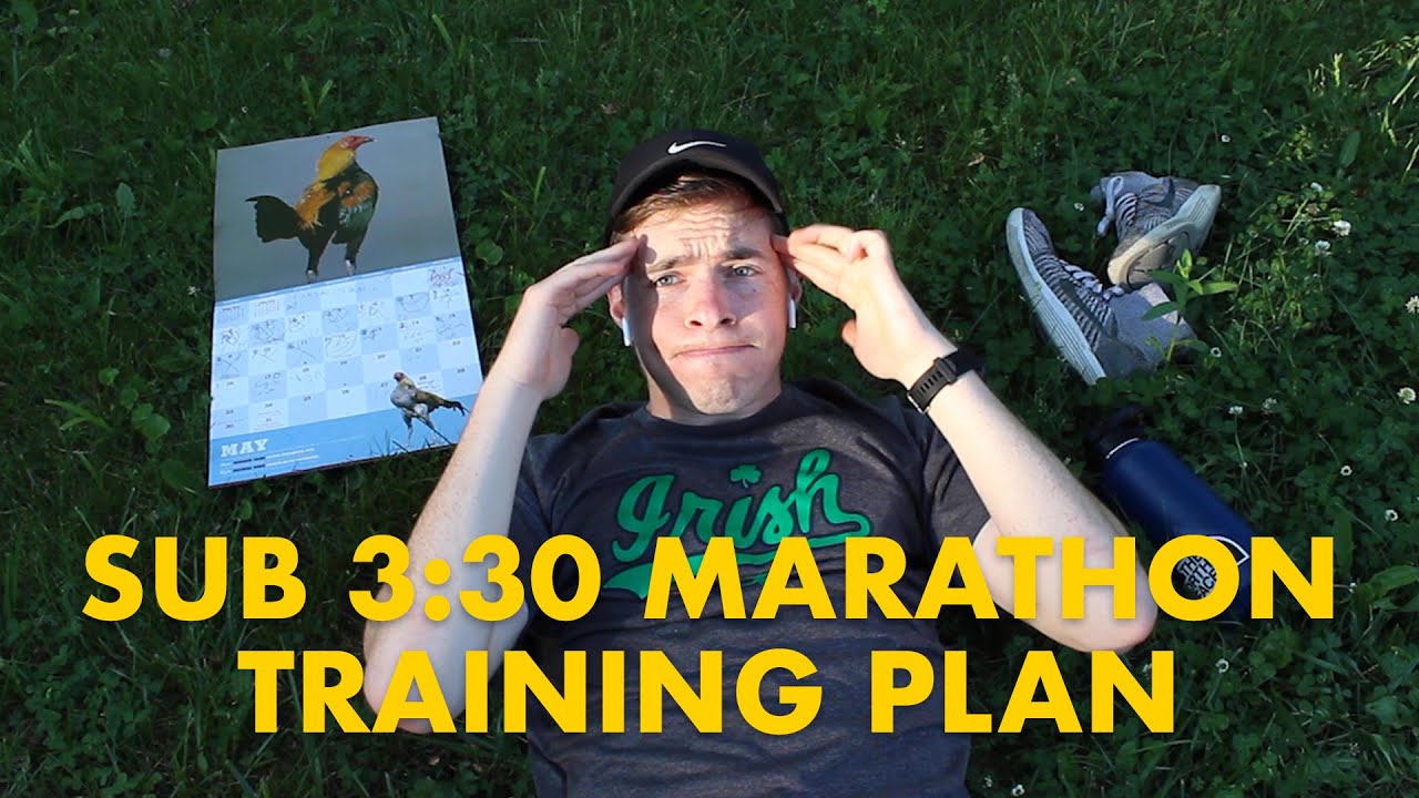 Sub 3:30 Marathon Training Plan - YouTube