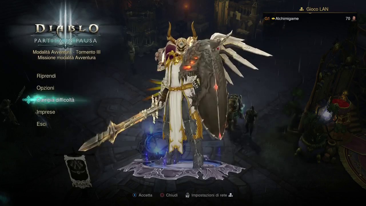 Diablo 3 Boss Adria - YouTube
