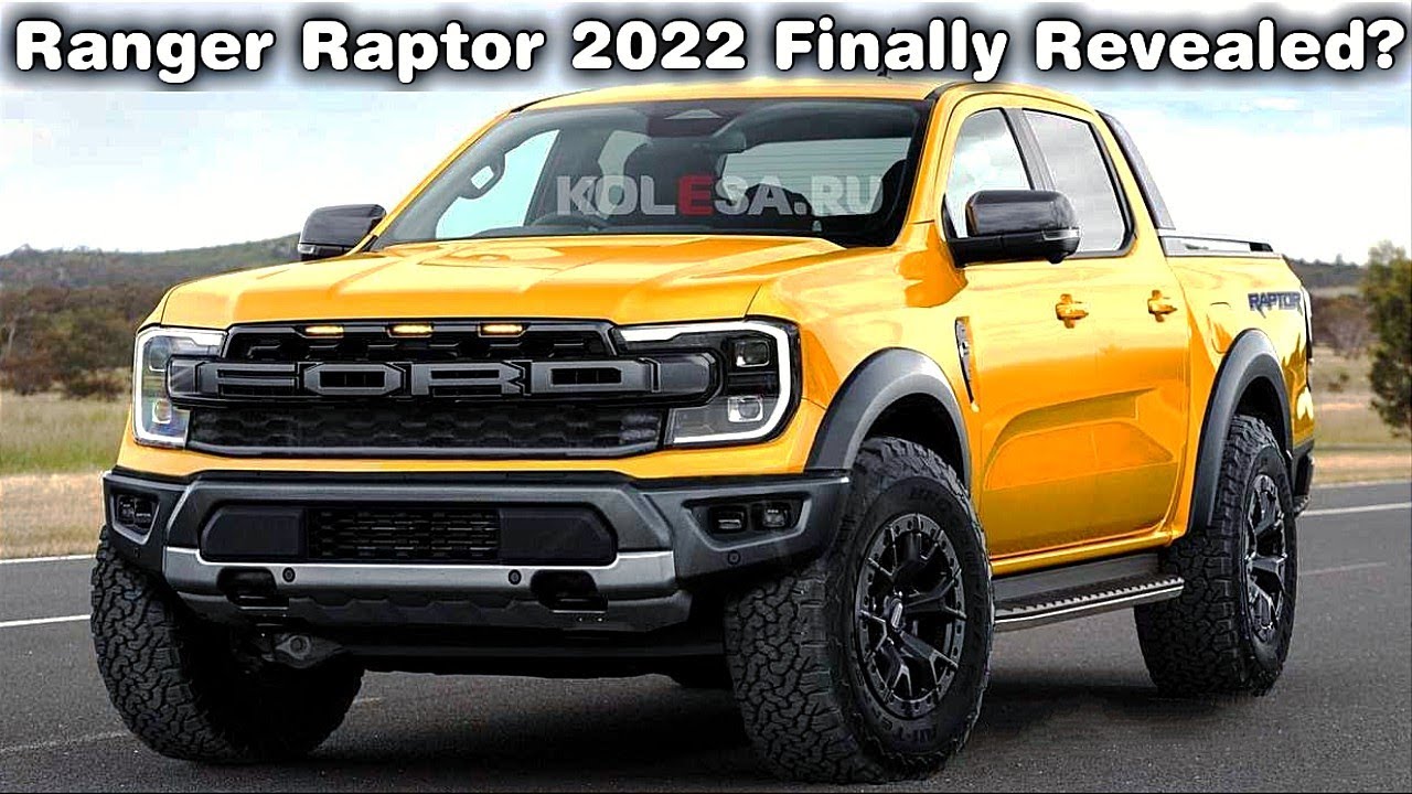 Ford Ranger Raptor 2022 Spotted| Ford Ranger Raptor 2022 | Ford Ranger ...