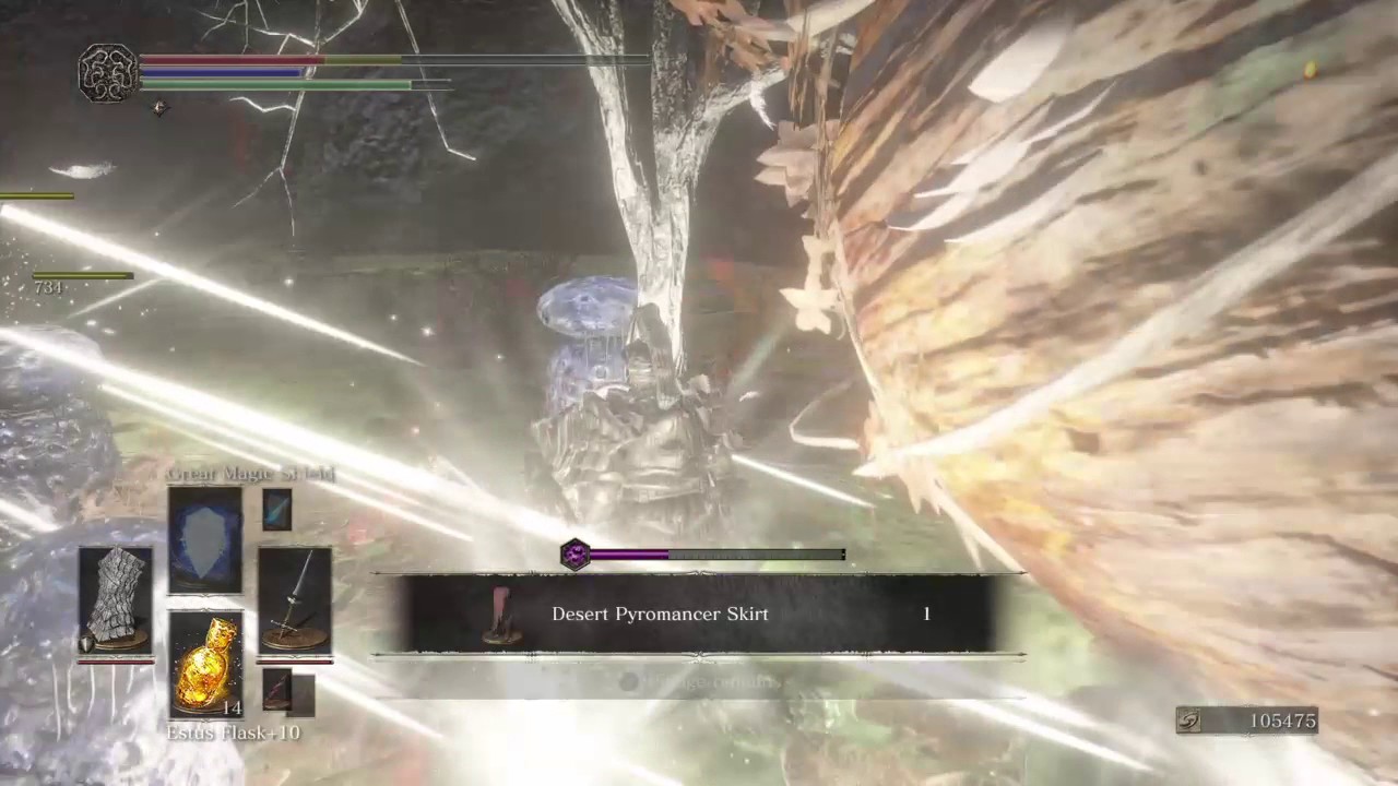 DARK SOULS III Desert Pyromancer Skirt Location - YouTube