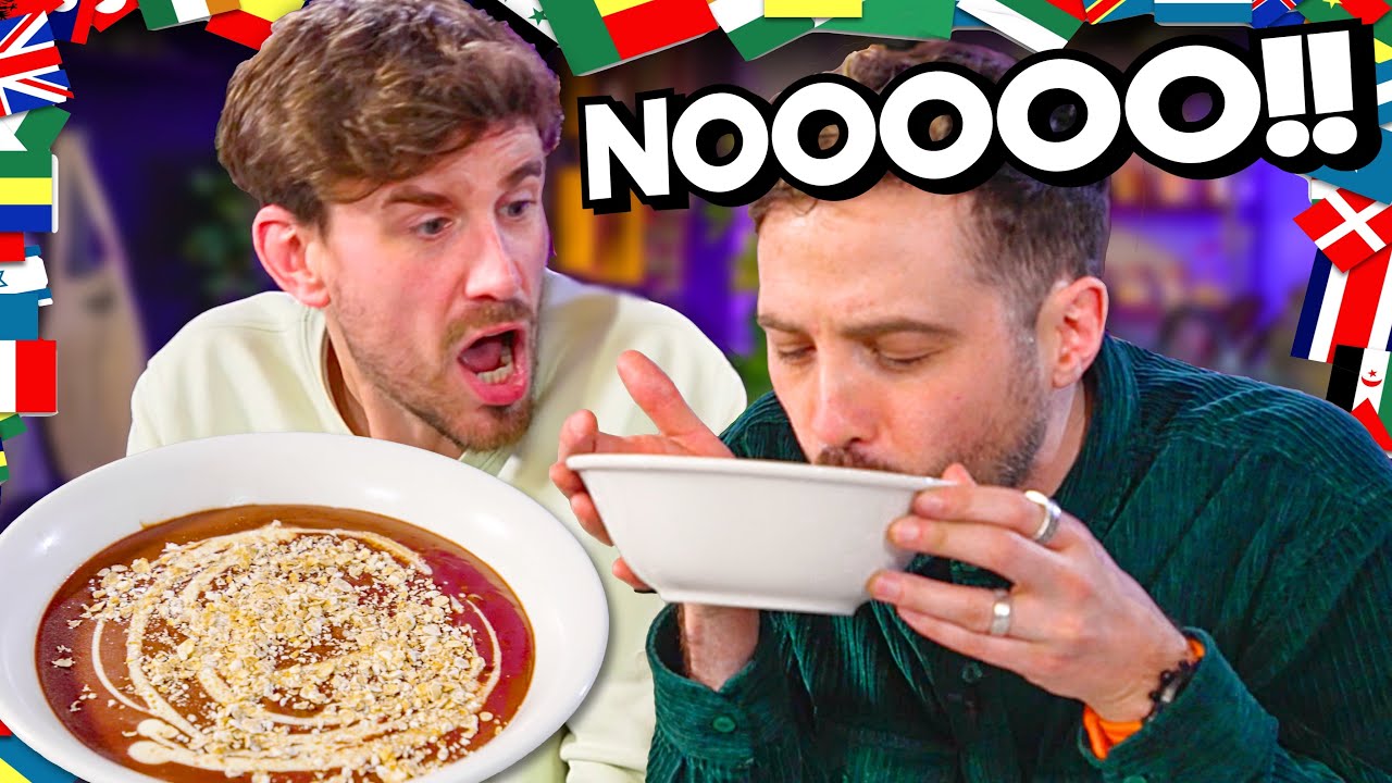 Taste Testing Desserts from Around the World - YouTube