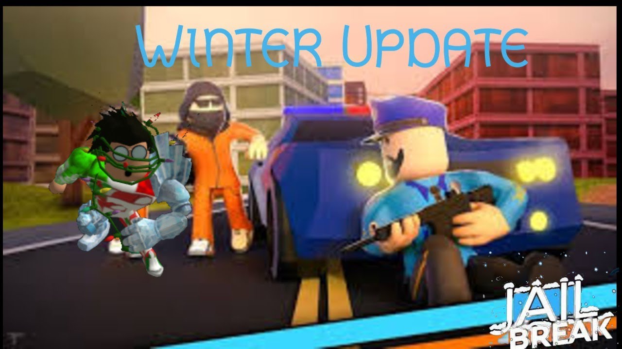 [ROBLOX LIVE]🔴Roblox JailBreak Winter Update🔴Chilling And Gaming ...