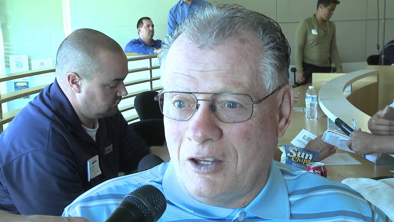 WCC Media Day-Max Good - YouTube