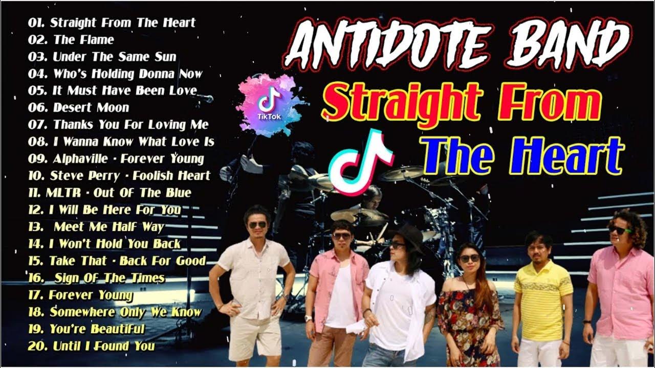 The best songs of Antidote Band - Antidote Band Nonstop Songs 2023 - Straight From The Heart ...