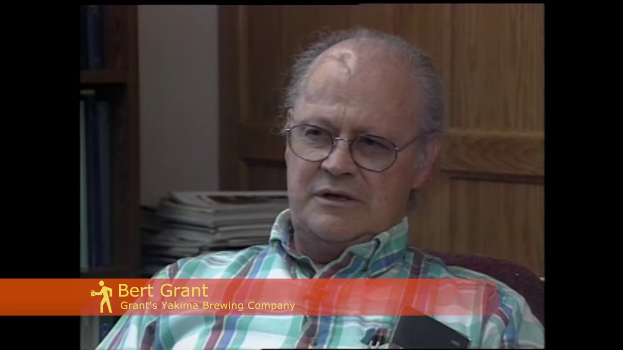 Scottish Ale: Seattle Brewery Walking Tours with Bert Grant - YouTube