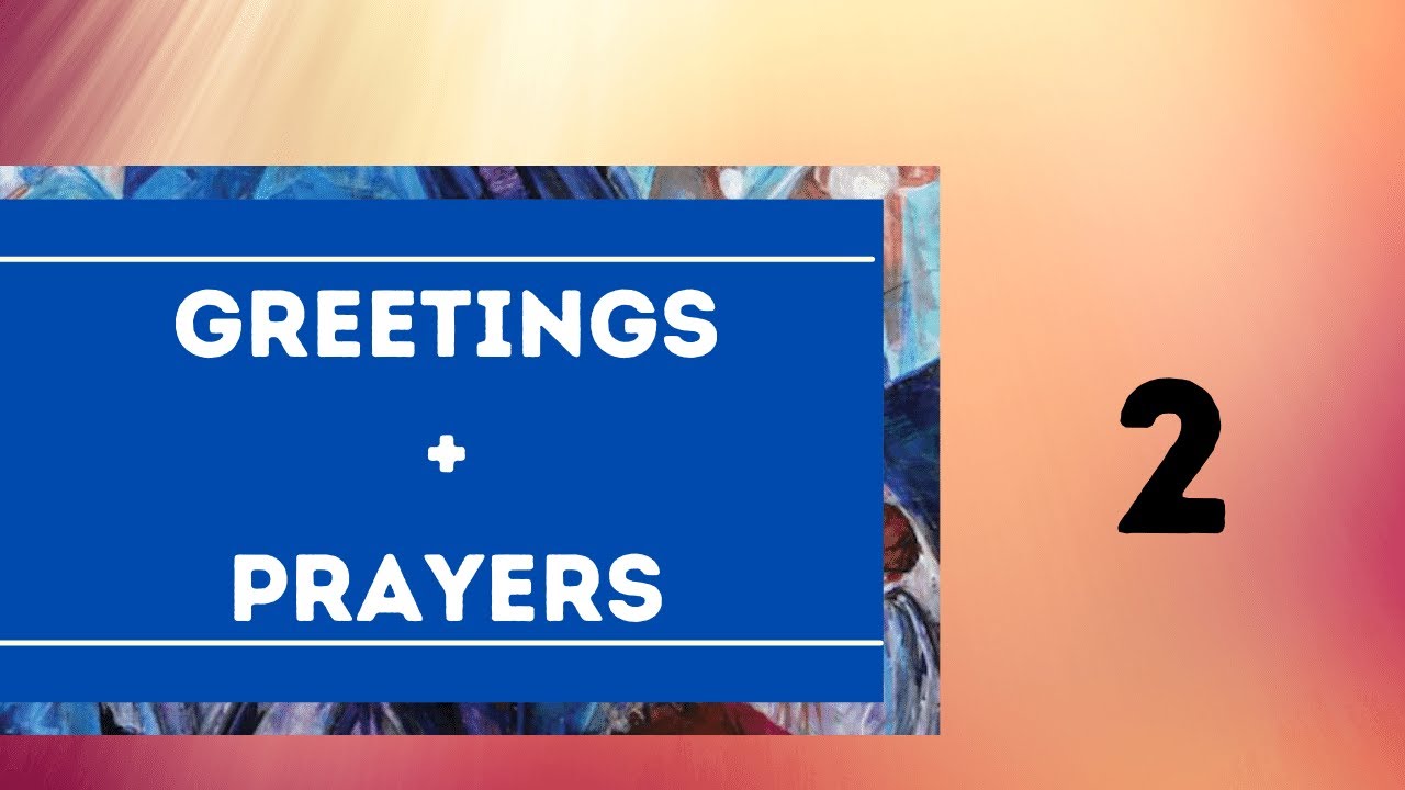 Yorùbá Greetings for Celebrations/Events with Prayers | 2 of 2 - YouTube