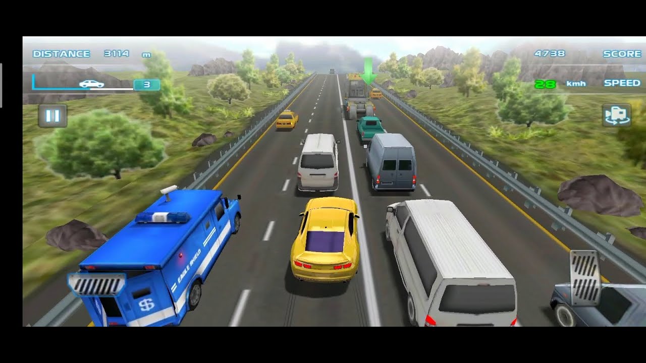 3D car racing | car racing animated video | cartoon video car racing ...