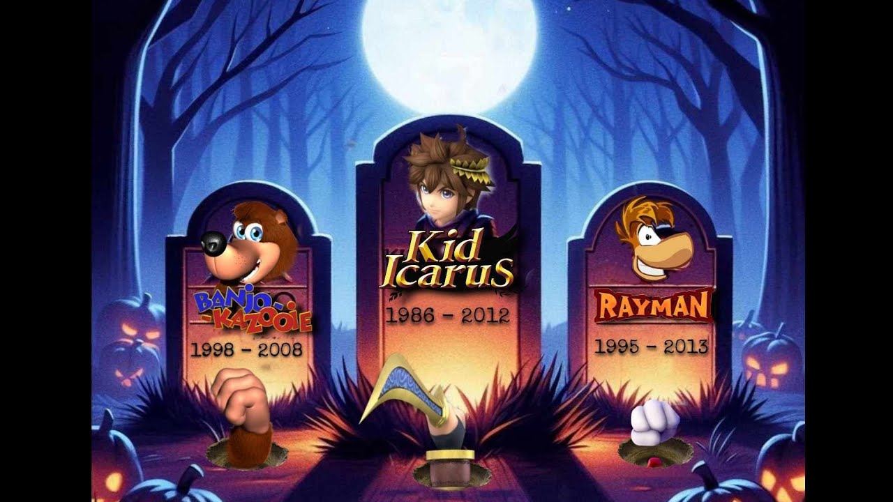 Dead Video Game Franchises That Deserve a Comeback! - YouTube