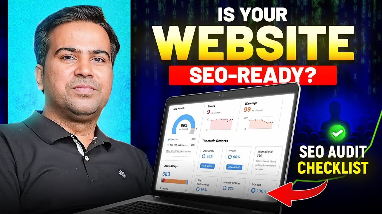 Is Your Website SEO-Ready? SEO Audit Secrets Revealed By digital marketing Expert Pranav Jha # ...