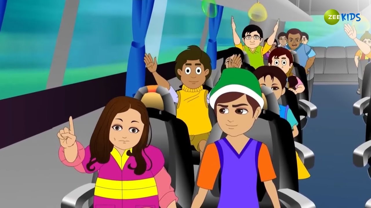 मैजिक भूतु गयी Picnic पे | Magic Bhootu | Super Power Kids Show | Kids ...