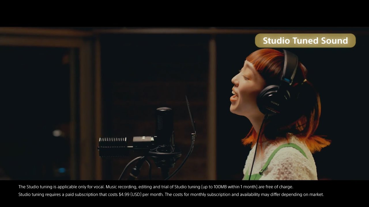 Concept of Music Pro - Sing, Record, Anytime & Anywhere | Xperia 1 IV ...