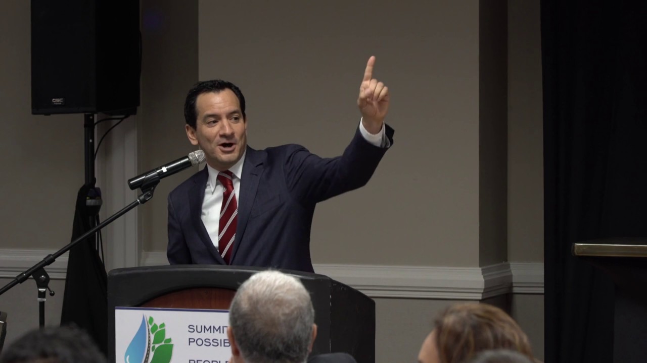 Honorable Anthony Rendon, Speaker of the California Assembly - YouTube
