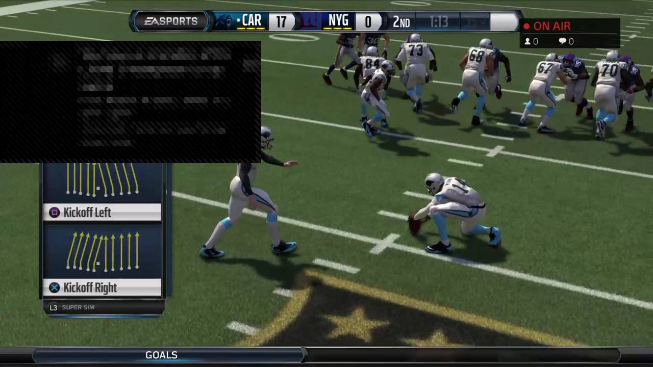 Madden gameplay - YouTube