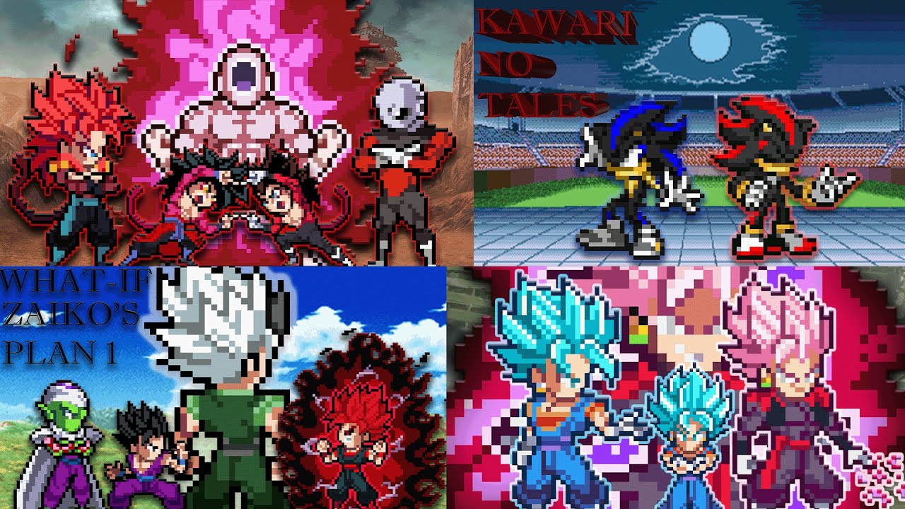 Best of Lotus 2023 Sprite Animations - YouTube