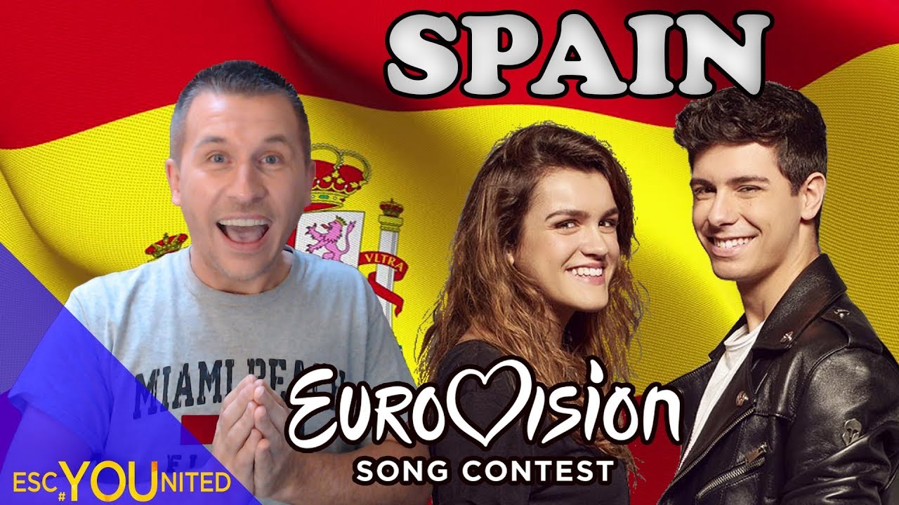 Spain in Eurovision: All songs from 1961-2018 (REACTION) - YouTube