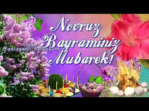 Novruz bayramınız mübarək!!!.