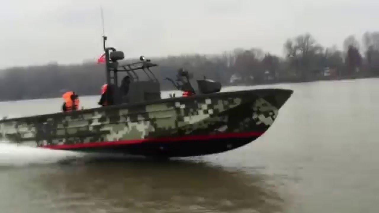 PREMAX 39 Military Patrol Boat - YouTube