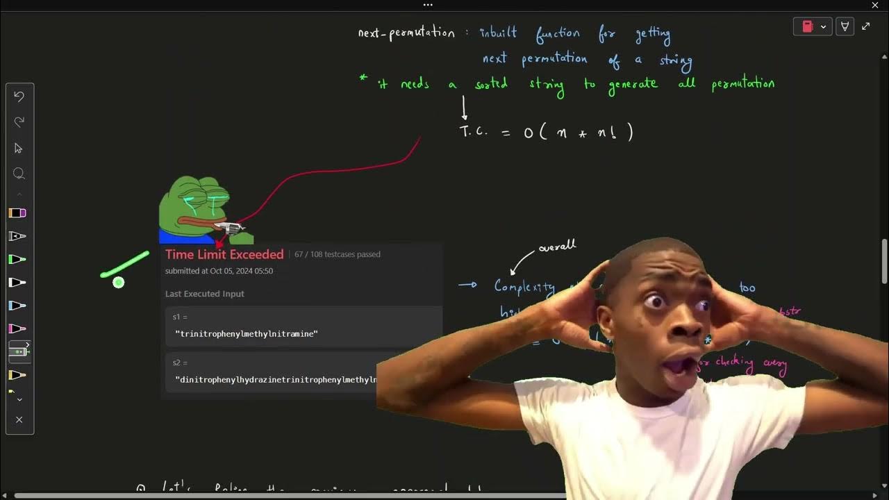 567. Permutation in String - LeetCode POTD - 5 October 2024 - YouTube