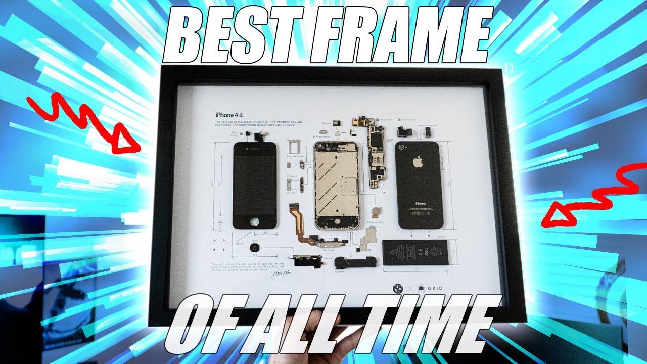 EVERY HOUSE NEEDS THIS ART Grid|Frame Studio! - YouTube