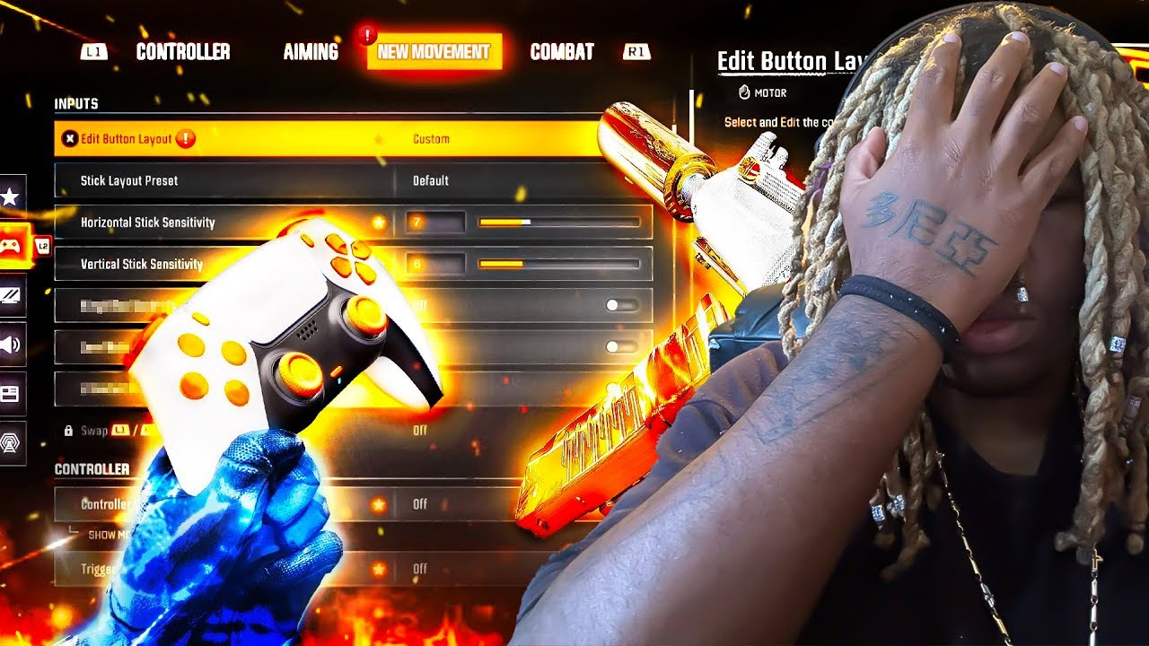 NEW BO6 AIM SETTINGS ARE OVERPOWERED! Best Controller Settings ...