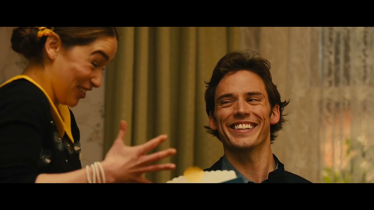 "Me before you". Birthday present - YouTube