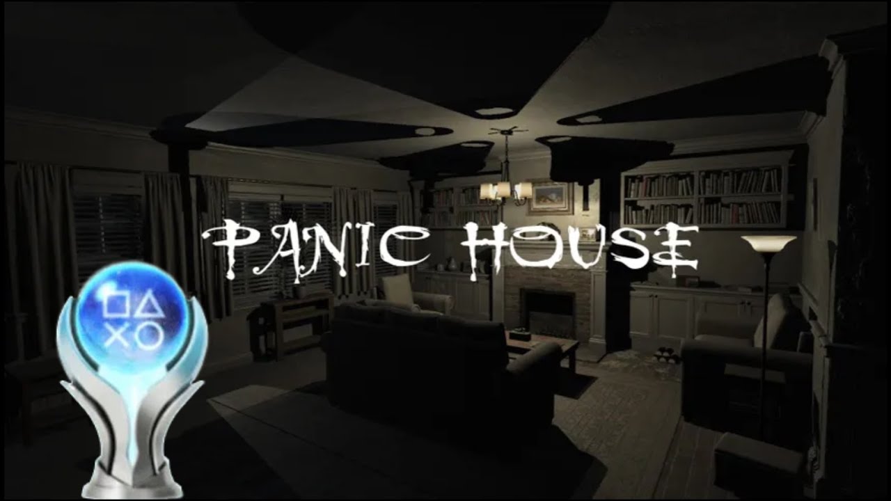 Panic House (Platine/PS4) - YouTube