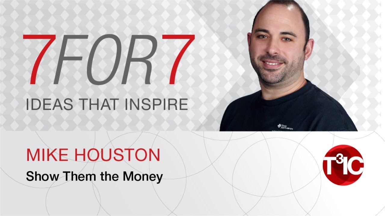 7 for 7: Show Them the Money with Mike Houston - YouTube