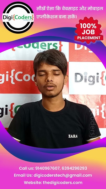 Shivam Singh from Govt Poly Pratapgarh sharing his experience with Team ...