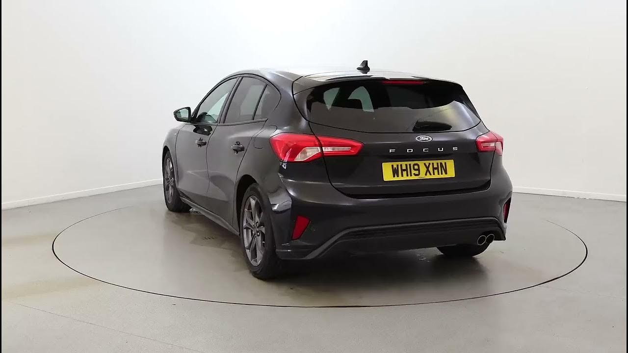 2019 (19) FORD FOCUS 1.0 ECOBOOST 125 ST-LINE NAV 5DR - Contact Motor Range Today - YouTube