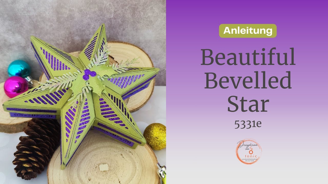 Tonic Studios Beautiful Bevelled Star 5331e Anleitung tonic-studios-beautiful-bevelled-star-5331e-anleitung